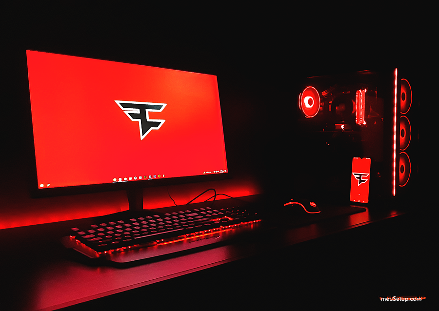 MeuSetup | Setup FaZe Clan 2021 Theme